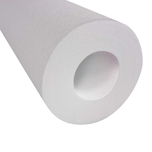 Tier1 25 Micron 10 Inch x 2.5 Inch | Spun Wound Polypropylene Whole House Sediment Water Filter Replacement Cartridge | Compatible with Pentek PD-25-934, American Plumber W25P, Home Water Filter