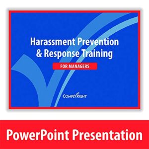 ComplyRight Harassment Prevention & Response Training for Managers (D0014AMZ)