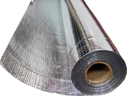 1000 sqft Diamond Radiant Barrier Solar Attic Foil Reflective Insulation 4x250 by AES