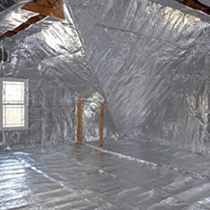 1000 sqft Diamond Radiant Barrier Solar Attic Foil Reflective Insulation 4x250 by AES