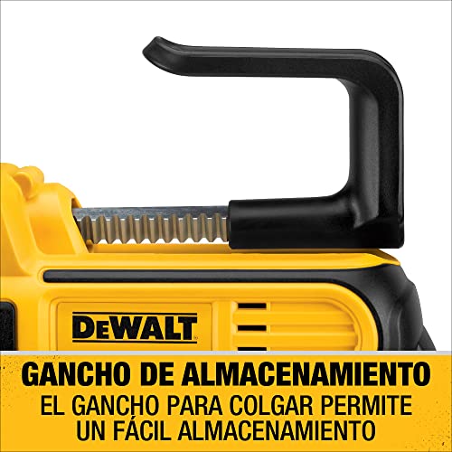 DEWALT 20V MAX Caulking Gun, Cordless, 10oz, Variable Speed Trigger, Interchangeable Canister Trays, Bare Tool Only (DCE560B)