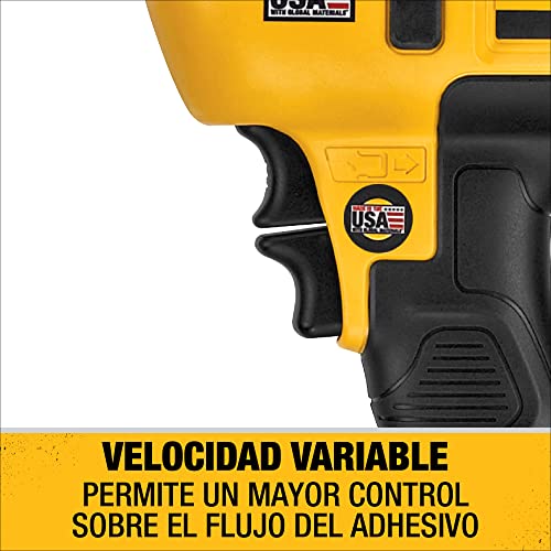 DEWALT 20V MAX Caulking Gun, Cordless, 10oz, Variable Speed Trigger, Interchangeable Canister Trays, Bare Tool Only (DCE560B)