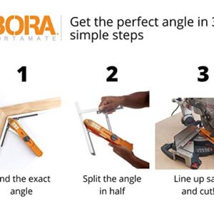 Bora MiteriX Angle Aluminum Wood Duplicator 530401