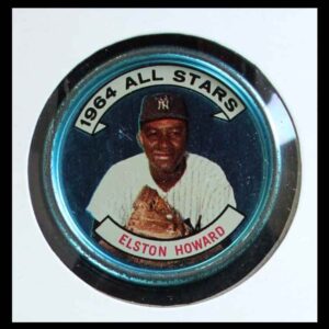 1964 Topps # 135 All-Star Elston Howard New York Yankees (Baseball Card) VG Yankees