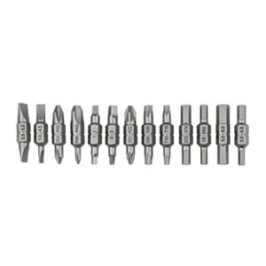 double end insert bit reload set, 13 piece