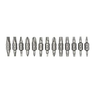 double end insert bit reload set, 13 piece