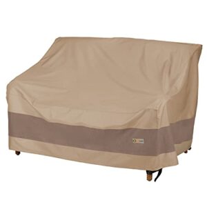 duck covers elegant waterproof patio loveseat cover, 60 inch