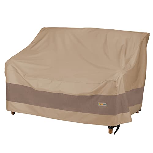 Duck Covers Elegant Waterproof Patio Loveseat Cover, 60 Inch