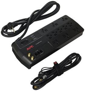 apc p11vt3 11-outlet performance surgearrest surge protector (telephone/coaxial protection)