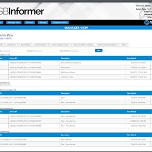 USBInformer®️ Starter kit with 50 Licenses and Server - Prevent threats from USB Devices