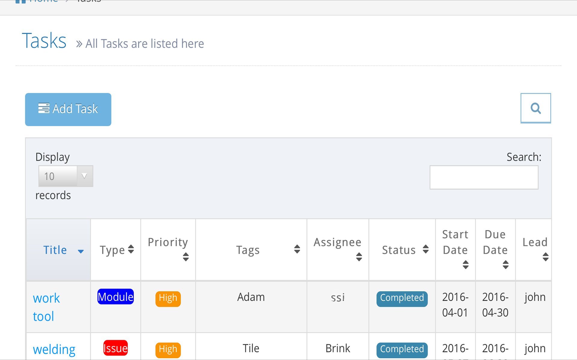 CLEARcol SMALL BUSINESS collaborative project management software with costing features 1 Admin, 250 Users. Free 30 days Trial Available