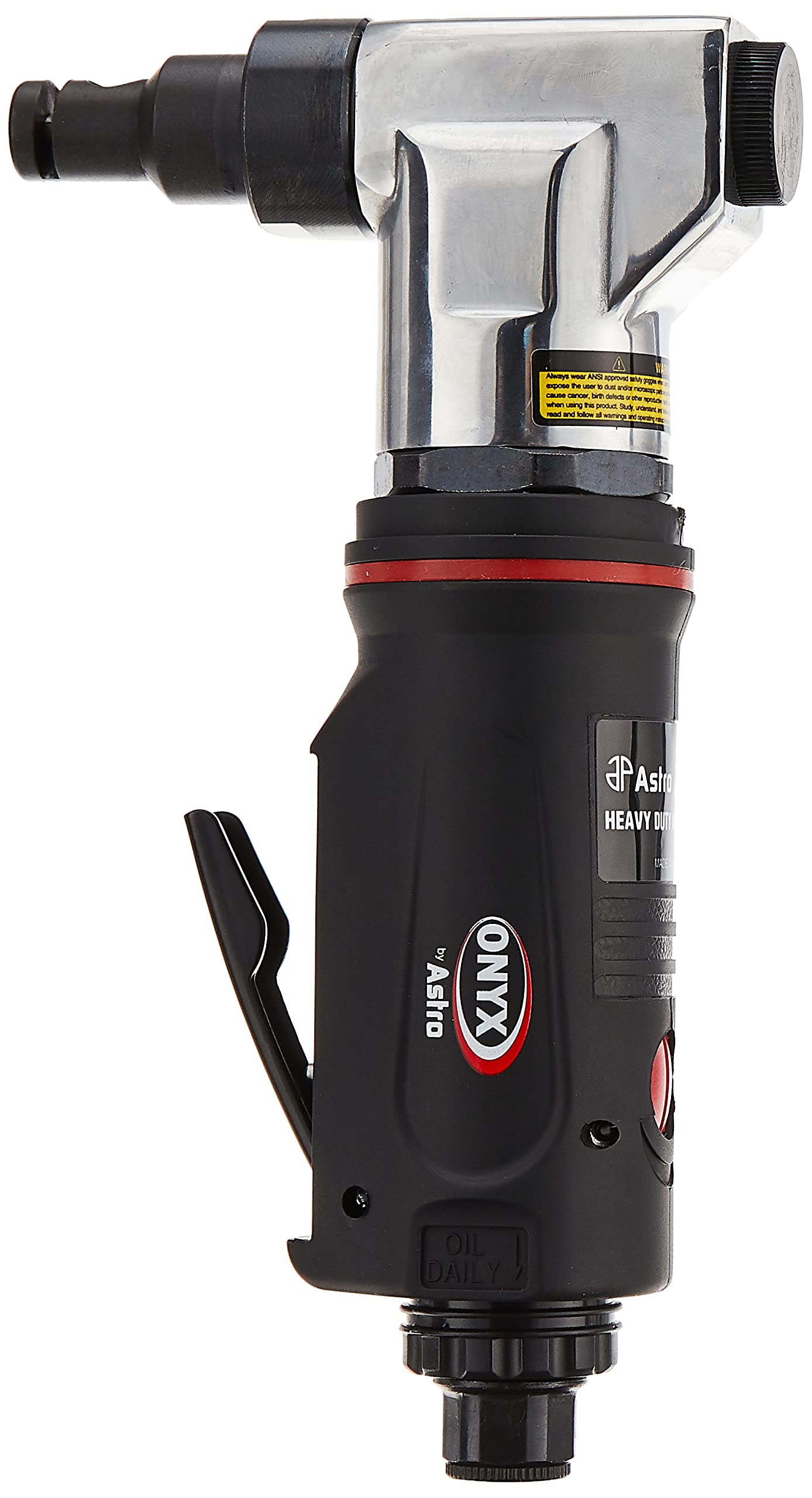 Astro Pneumatic Tool 727 ONYX Heavy Duty Air Nibbler