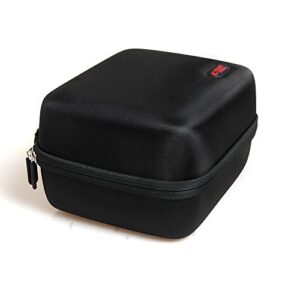 hermitshell travel case fits howard leight honeywell impact pro sound amplification electronic earmuff r-01902