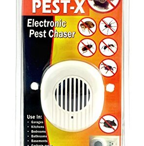 Pest-X All-Pest Rodent and Insect Chaser 220 Volt Pest Control 500 sq. mt.