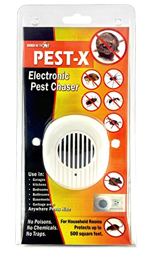 Pest-X All-Pest Rodent and Insect Chaser 220 Volt Pest Control 500 sq. mt.