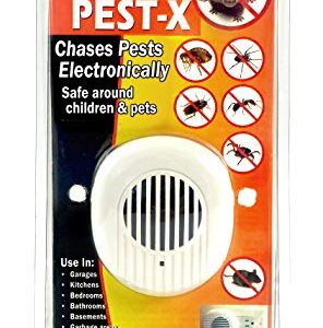 Pest-X All-Pest Rodent and Insect Chaser 220 Volt Pest Control 500 sq. mt.