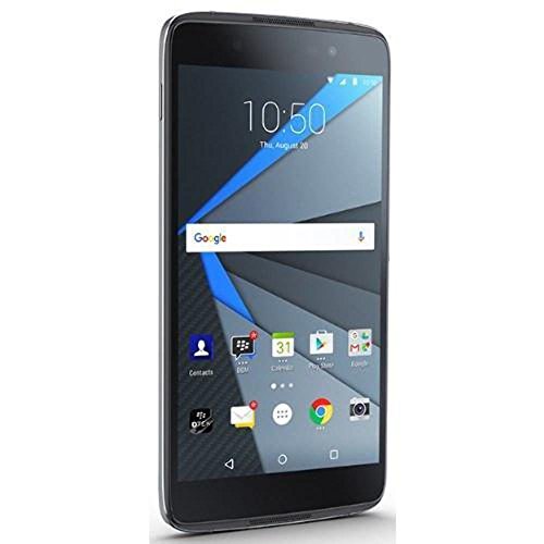 BlackBerry DTEK50 RJD211LW 16GB STH100-2 (GSM Only, No CDMA) Factory Unlocked 4G/LTE Smartphone (Carbon Grey) - International Version with No Warranty