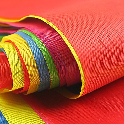 250pcs Multicolor Pennant Flags,LOOBJOYGAME 263Ft Nylon Fabric Decorations Grand Opening Banner Rope