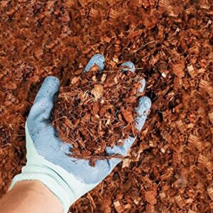 Envelor Coco Coir Chips Orchid Potting Mix 10 Lb Brick Mulch Potting Soil Indoor Plant Planting Chips Coconut Fiber Substrate Orchid Bark Growing Media Coir Husk Chips Compressed Coconut Coir