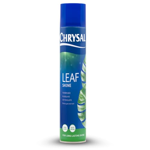 Chrysal Leaf Shine Spray for Indoor Plants (15 Ounce 1 Pack)