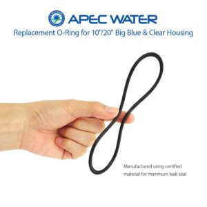 APEC Water Systems Replacement O-Ring For 10" or 20" Big Blue and Clear Water Filter Housing (O-RING-HB)