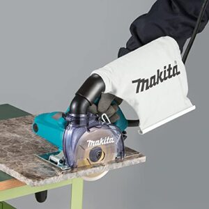 Makita 4100KB 5" Dry Masonry Saw, with Dust Extraction