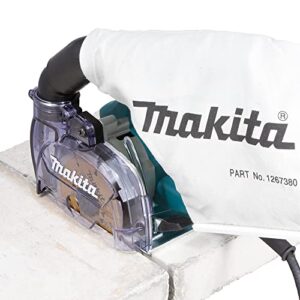 Makita 4100KB 5" Dry Masonry Saw, with Dust Extraction