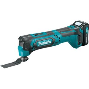 Makita MT01R1 12V CXT Lithium-Ion Cordless Multi-Tool Kit