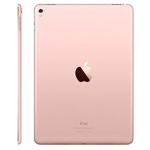 Apple iPad Pro (32GB, Wi-Fi + Cellular, Rose) 9.7in Tablet (Renewed)