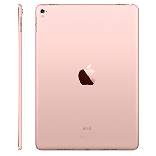 Apple iPad Pro (32GB, Wi-Fi + Cellular, Rose) 9.7in Tablet (Renewed)