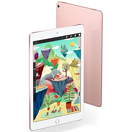 Apple iPad Pro (32GB, Wi-Fi + Cellular, Rose) 9.7in Tablet (Renewed)