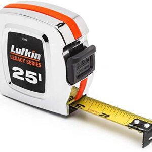 Lufkin TAPE, POWER,1"X25', CLASSIC CRM L925 0