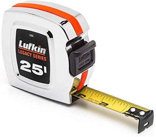 Lufkin TAPE, POWER,1"X25', CLASSIC CRM L925 0