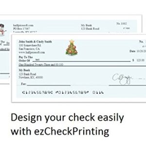 ezCheckPrinting for QuickBooks/Quicken, Version 9