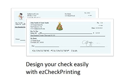 ezCheckPrinting for QuickBooks/Quicken, Version 9