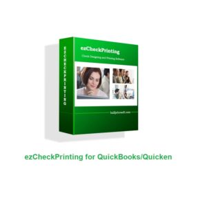 ezCheckPrinting for QuickBooks/Quicken, Version 9