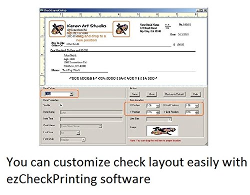 ezCheckPrinting for QuickBooks/Quicken, Version 9