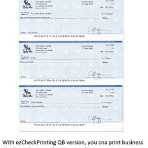 ezCheckPrinting for QuickBooks/Quicken, Version 9