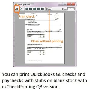 ezCheckPrinting for QuickBooks/Quicken, Version 9