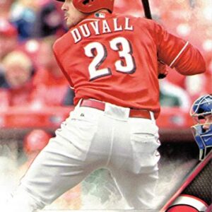 2016 Topps Baseball #584 Adam Duvall Rookie Card