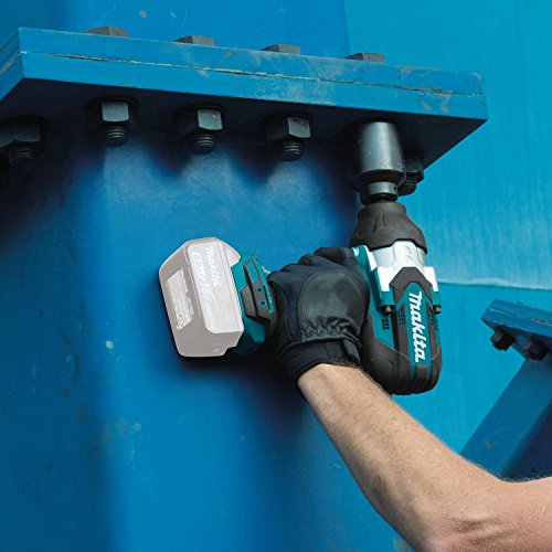 Makita XWT08XVZ 18V LXT Lithium-Ion Brushless Cordless High Torque 1/2" Sq. Drive Utility Impact Wrench