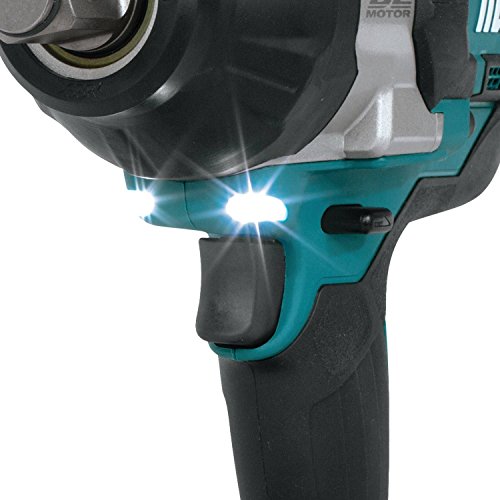 Makita XWT08XVZ 18V LXT Lithium-Ion Brushless Cordless High Torque 1/2" Sq. Drive Utility Impact Wrench