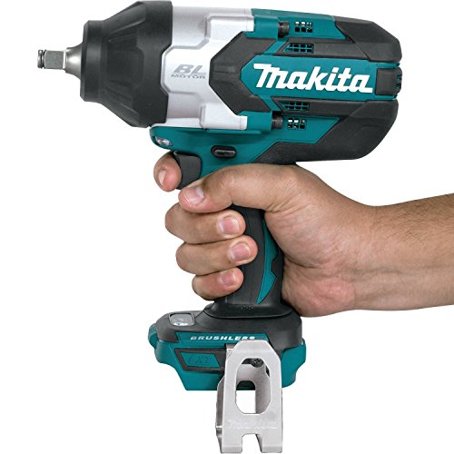 Makita XWT08XVZ 18V LXT Lithium-Ion Brushless Cordless High Torque 1/2" Sq. Drive Utility Impact Wrench