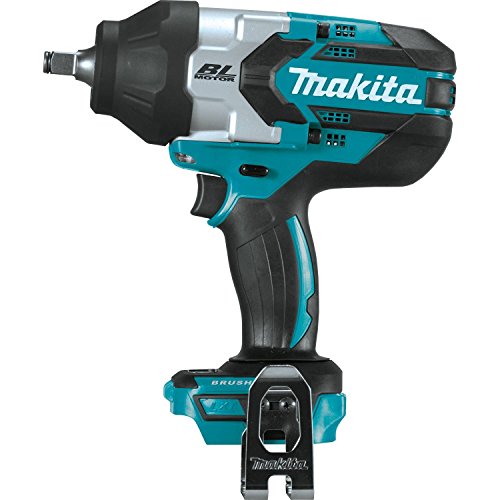 Makita XWT08XVZ 18V LXT Lithium-Ion Brushless Cordless High Torque 1/2" Sq. Drive Utility Impact Wrench