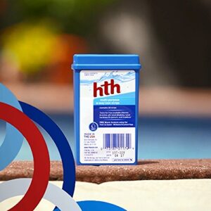 HTH 1174 Multi-Purpose 6-Way Test Strips for Swimming Pools, 30 ct