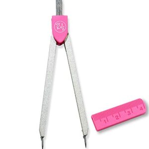 EMI Basix HOT Pink EKG ECG Medical Calipers EKG-101-HP