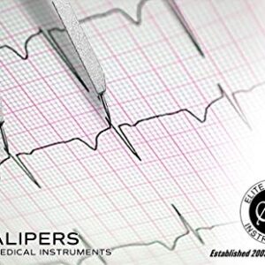 EMI Basix HOT Pink EKG ECG Medical Calipers EKG-101-HP