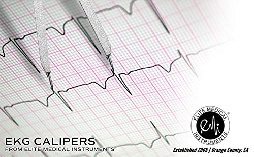 EMI Basix HOT Pink EKG ECG Medical Calipers EKG-101-HP