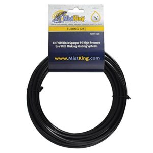 mistking 22283 tubing for misting systems, 25'