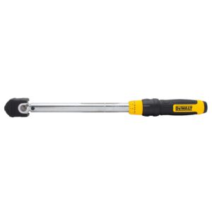 dewalt torque wrench, micro adjust, 3/8" drive (dwmt75463)